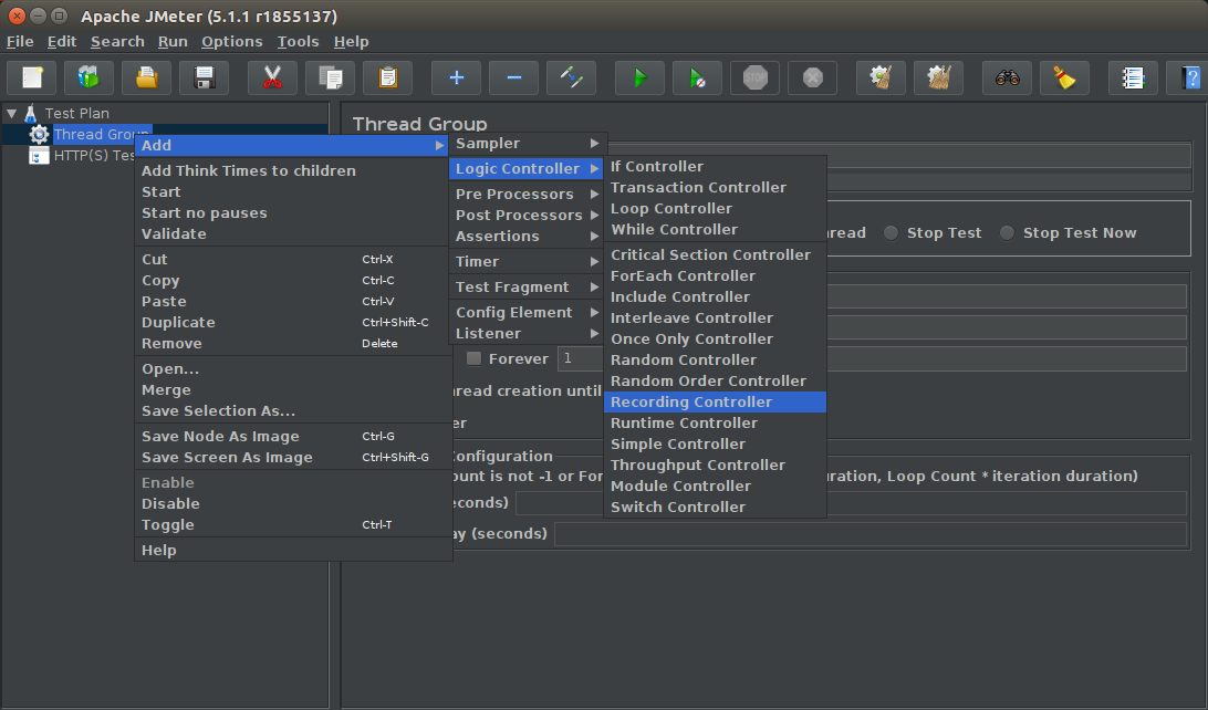 How To Record Scenerios With Apache JMeter Cloudkul