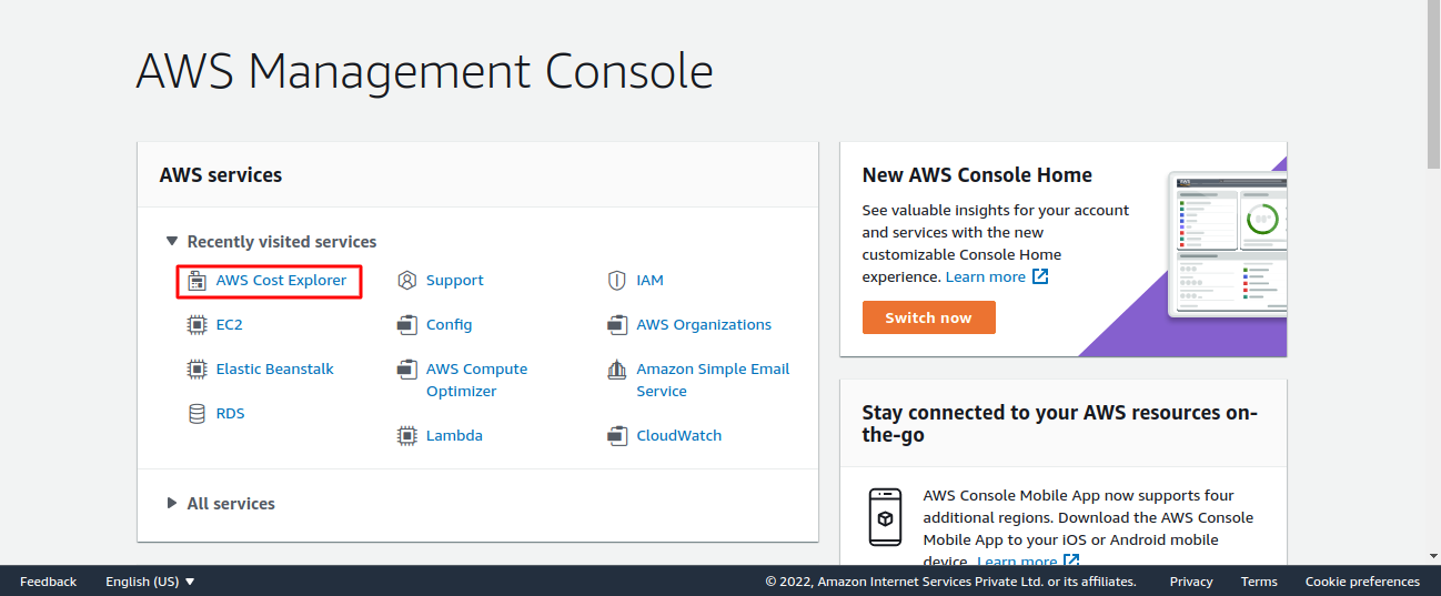 AWS Cost Explorer Control Your AWS Cost And Usage Time Cloudkul